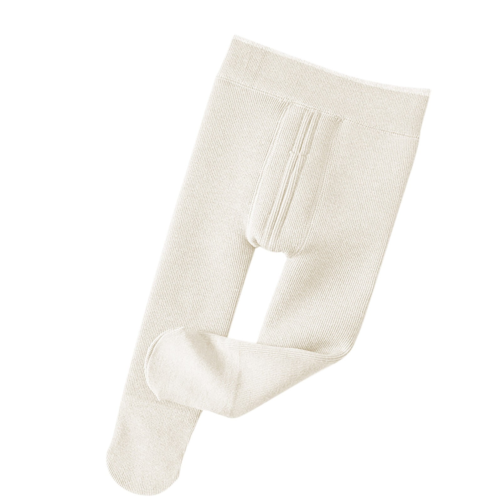 cfhntfmh Infant Soft Tights Toddler Seamless Elastic Waisted Leggings ...