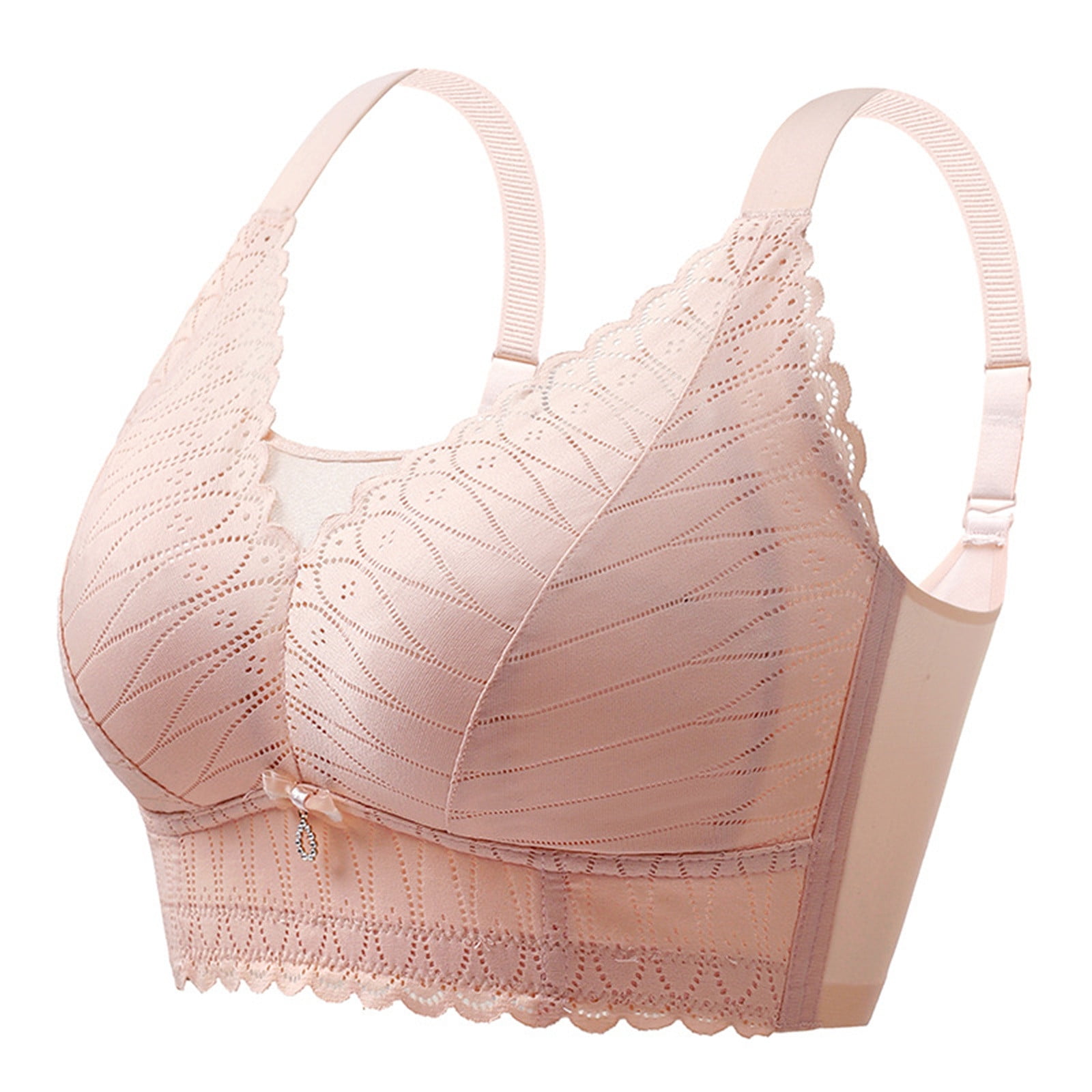 cfhntfmh Lace Bras for Women No Underwire Full Coverage Everyday Bras ...