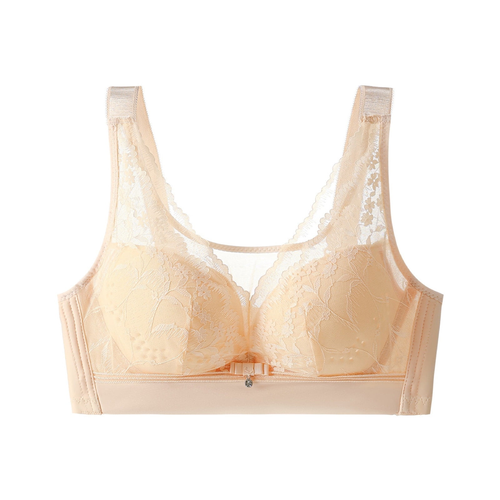 cfhntfmh Lace Bras for Women Push up Bralettes No Underwire Full ...