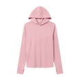 cfhntfmh Long Sleeve Shirts for Women Sun Protection Hoodie Shirt ...