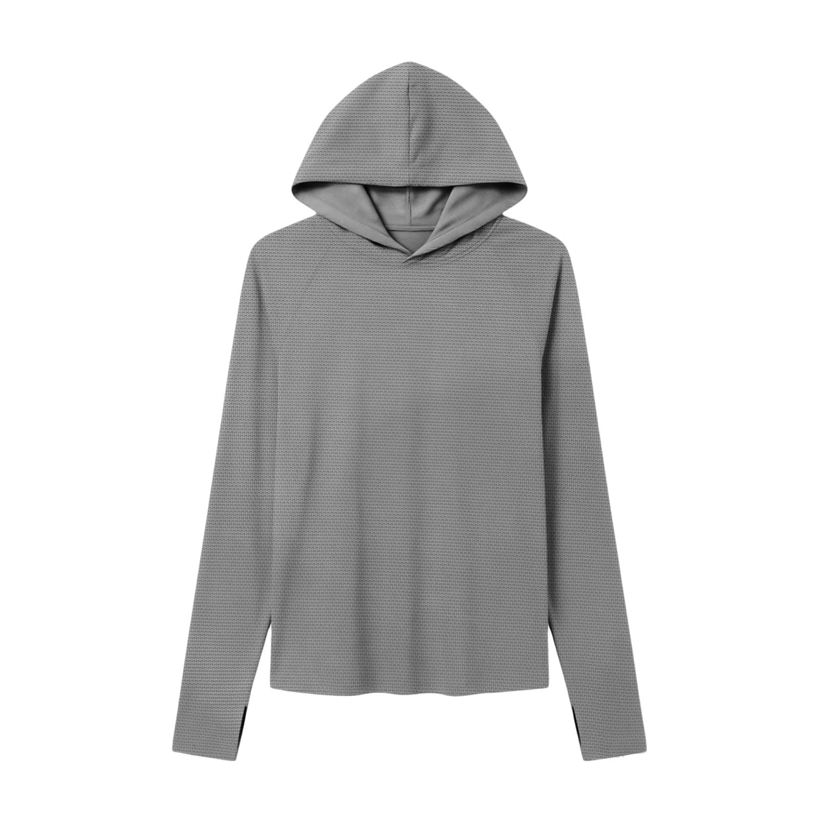 cfhntfmh Long Sleeve Shirts for Women Sun Protection Hoodie Shirt ...