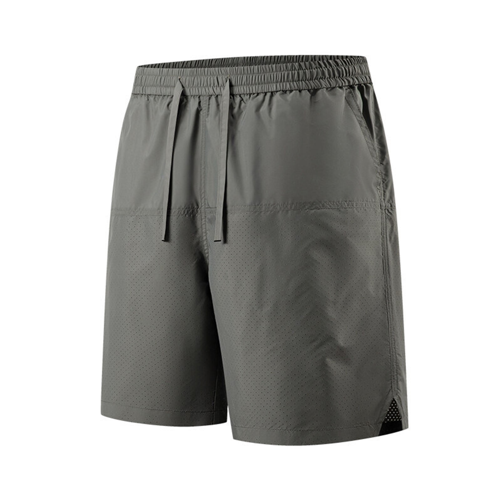 cfhntfmh Men's Athletic Mesh Shorts Dry Fit Performance for Workout Running Mens Gym Sport ...