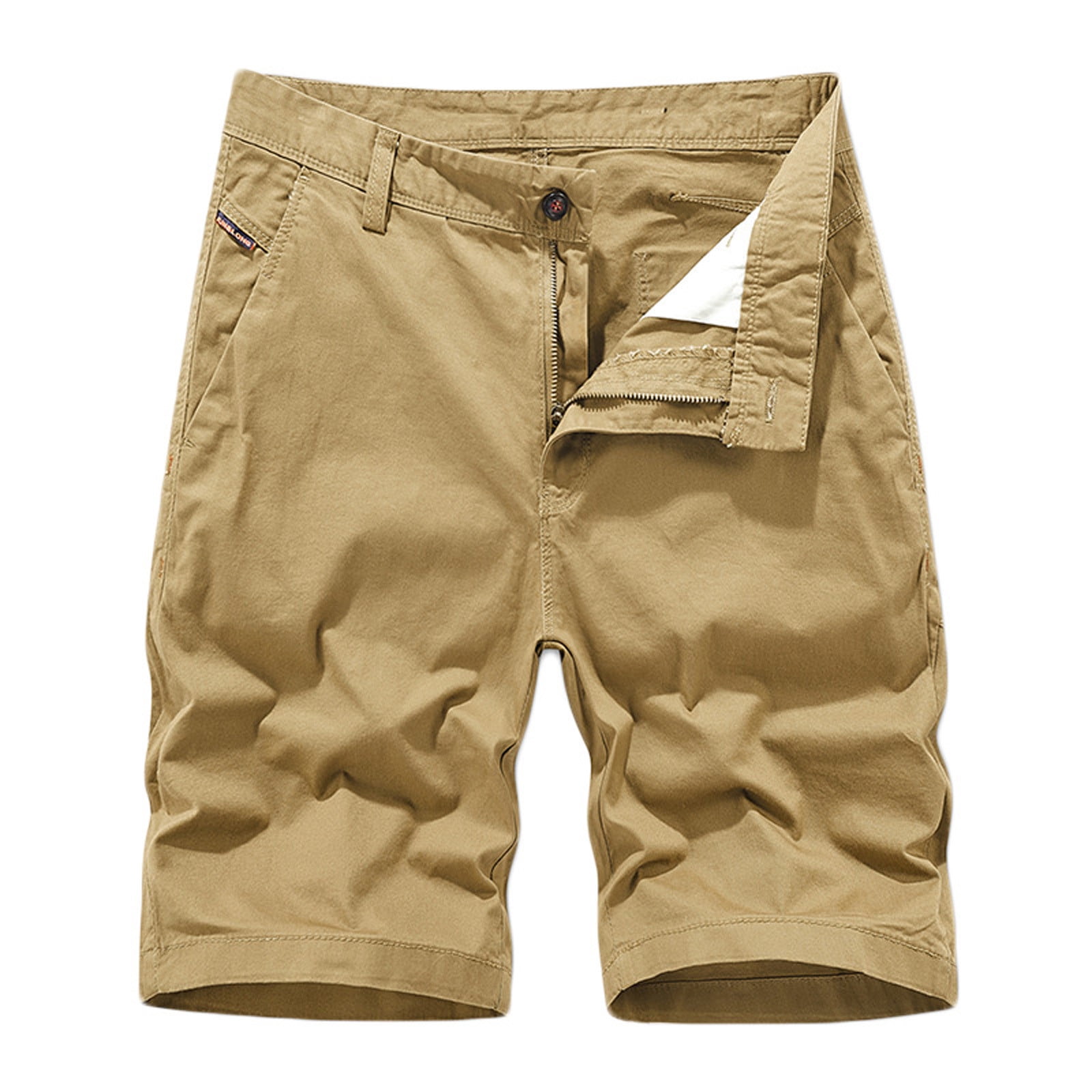 cfhntfmh Men's Cargo Shorts Knee Length Mens Running Shorts with ...