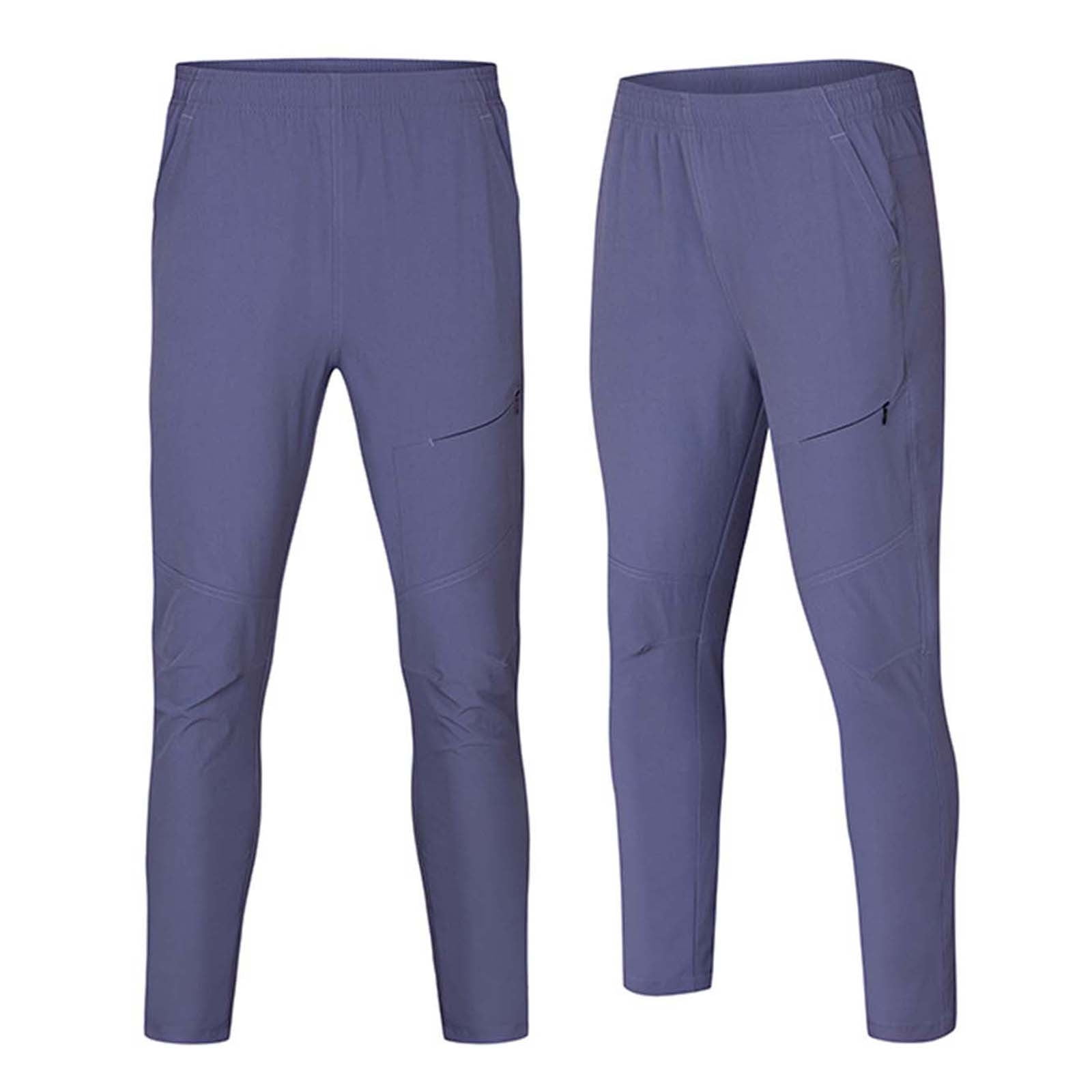cfhntfmh Men's High Waisted Joggers Lightweight Quick Dry Athletic ...