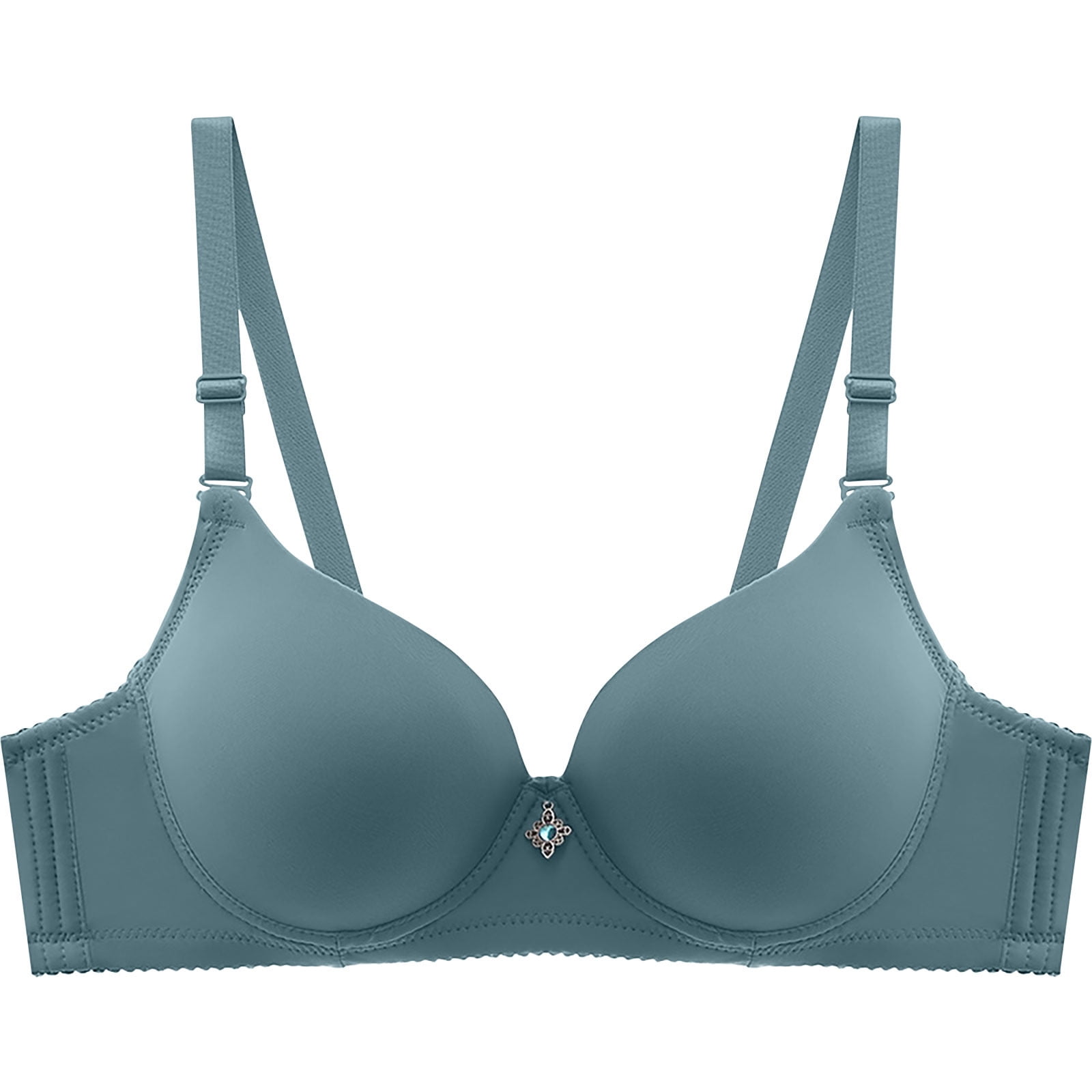 cfhntfmh Push up Bra for Women Wireless Seamless Bra Comfort Support Bra No Underwire Sleep Bra ...