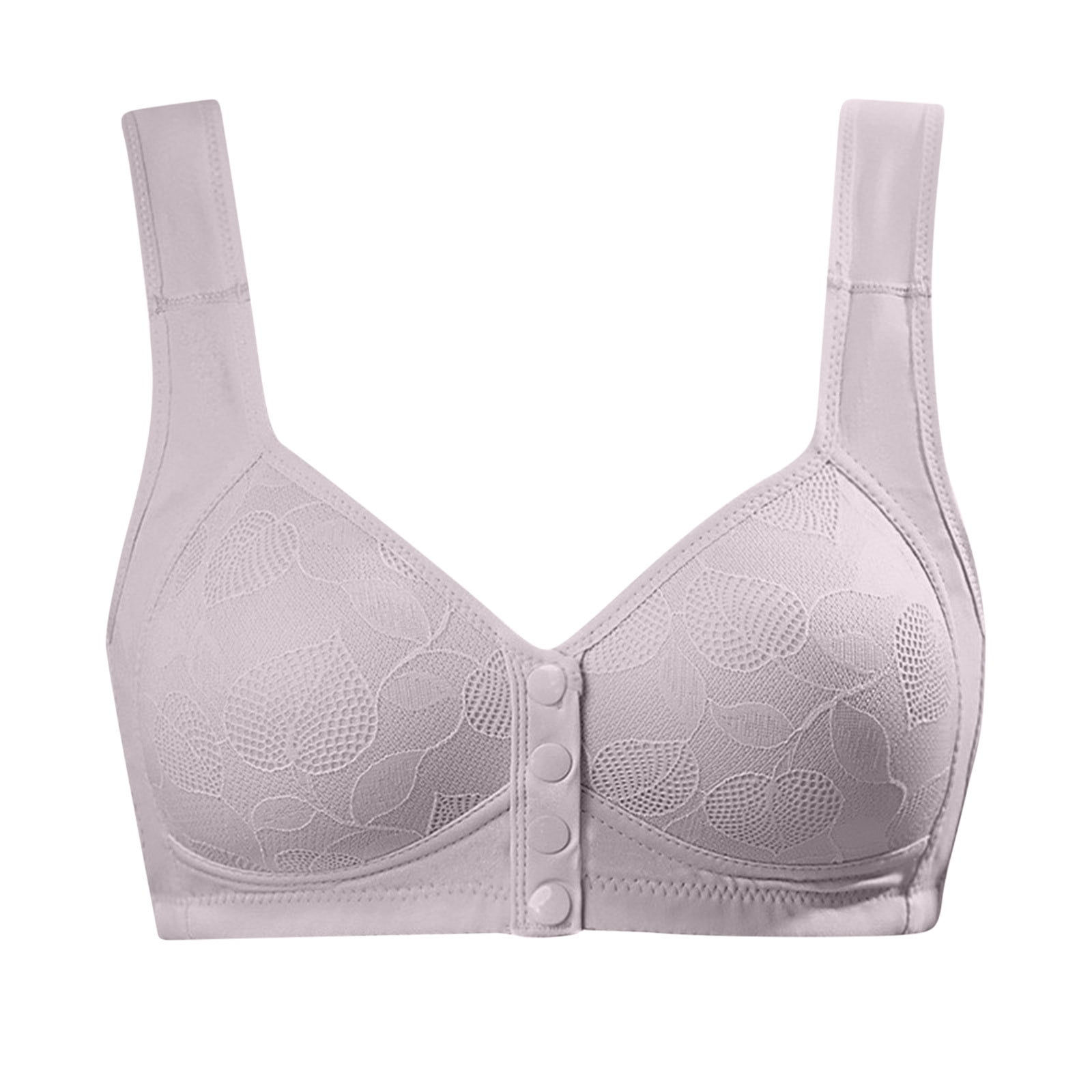 cfhntfmh Push up Bras for Women Seamless Front Closure No Underwire ...