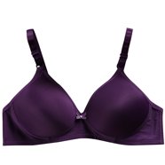 BLVB Bras for Women Push up Bra Soft Support Seamless Stretch Underwire ...