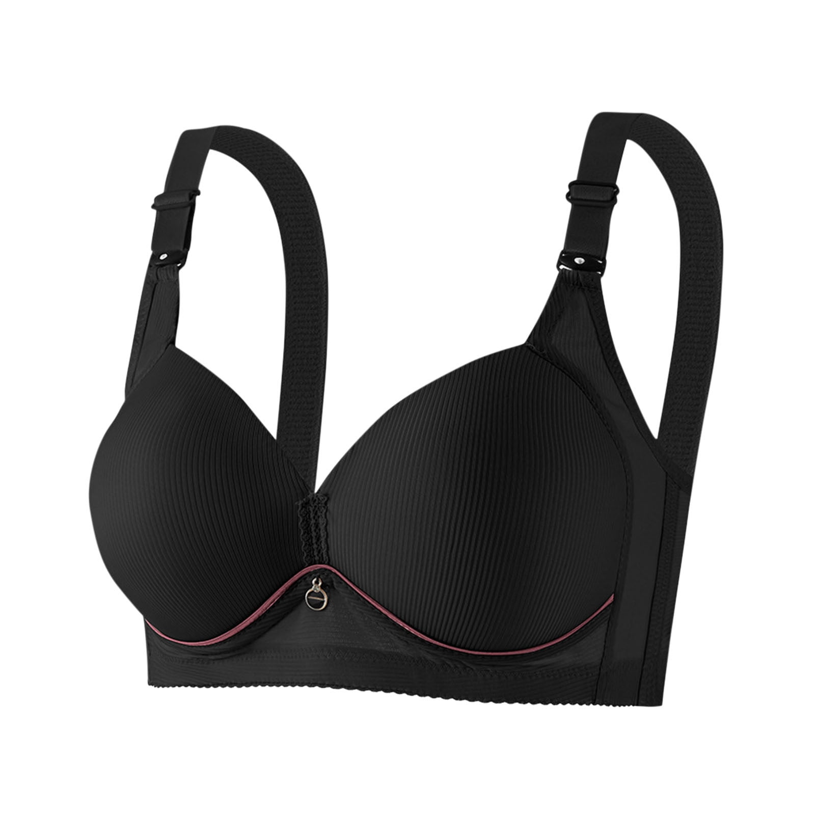 cfhntfmh Push up Seamless Bra for Women Lift up Wireless Bra No ...
