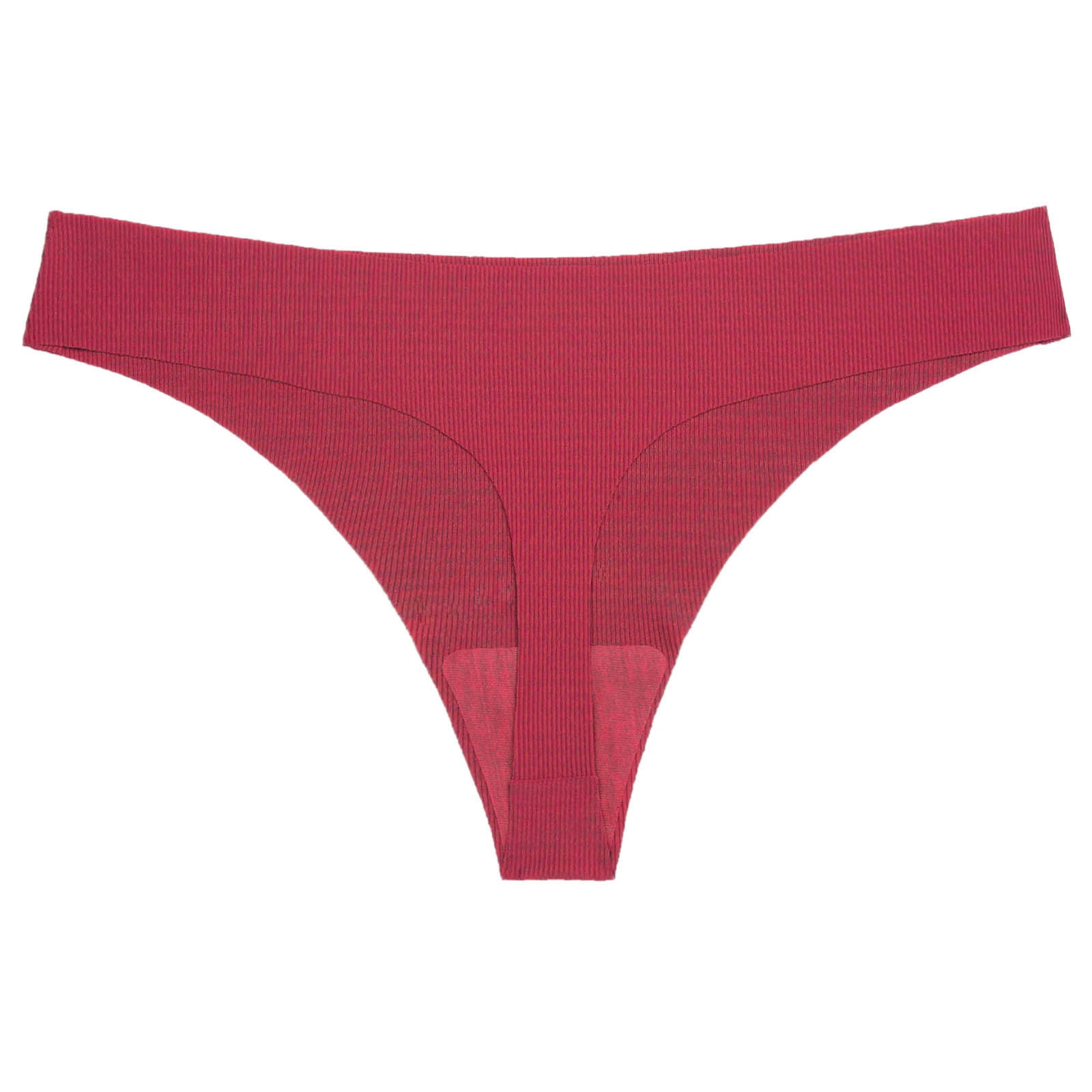cfhntfmh Seamless Thongs Underwear for Women G-String Bikini Thongs ...