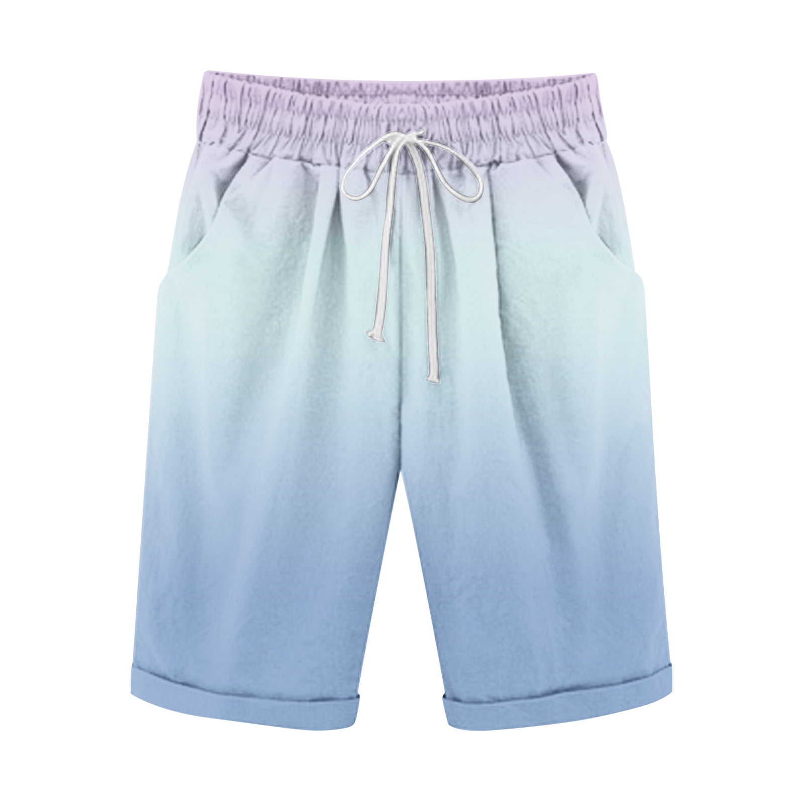 cfhntfmh Shorts for Men Summer Vacation Casual Beach Shorts Fashion ...