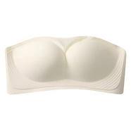 Lingerie Solutions Women's Adhesive Silicone Backless Strapless Bra ...