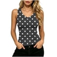 cfhntfmh Tank Tops for Women V Neck Summer Casual Sleeveless Shirts ...