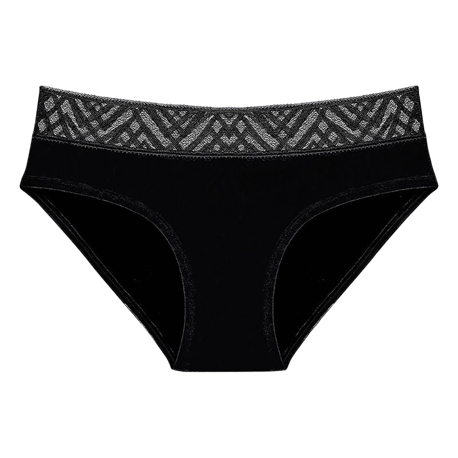 cfhntfmh Underwear for Women Seamless No Show Panties Soft Stretch ...