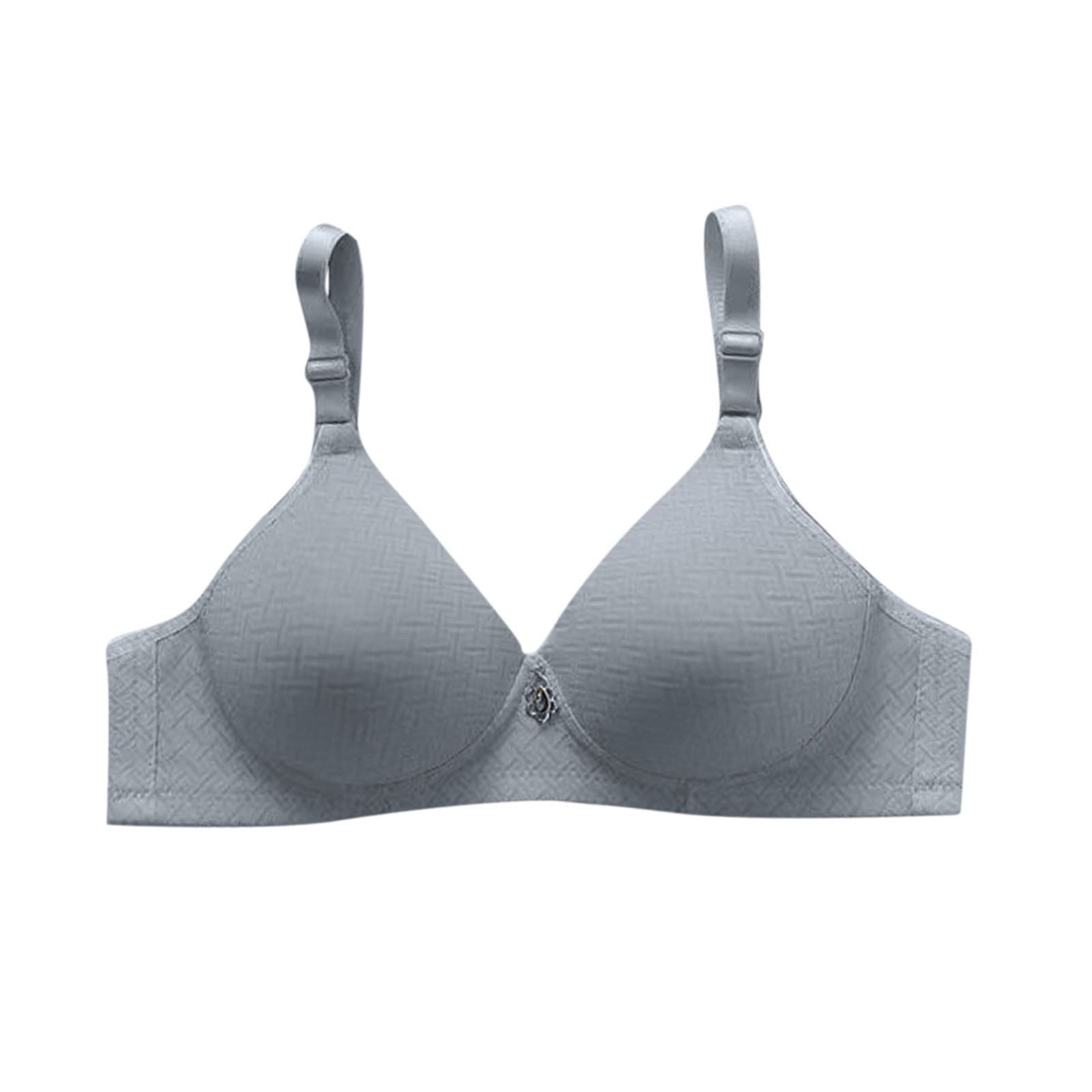 cfhntfmh V Bras for Women No Underwire Solid Color Wireless Bralettes ...