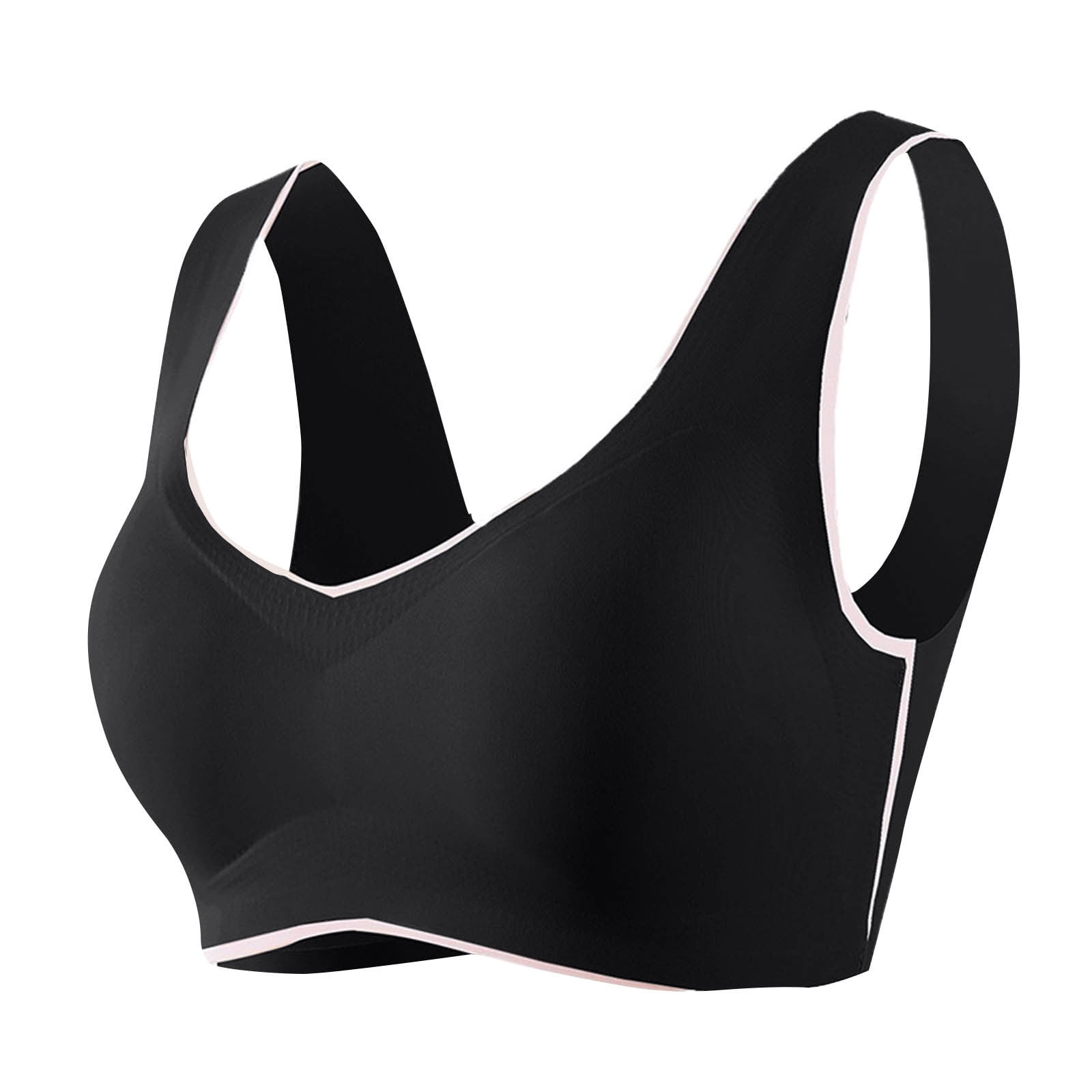 cfhntfmh Wireless Bra for Women Seamless Push up Support Bralette ...