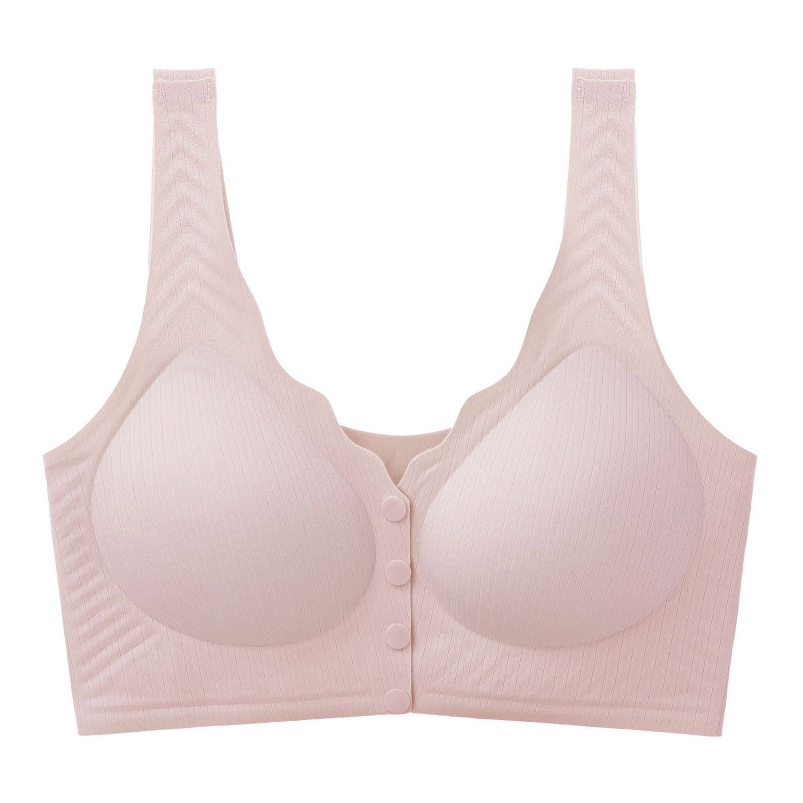 cfhntfmh Wireless Bras for Women Plus Size Comfort V Bralettes with ...