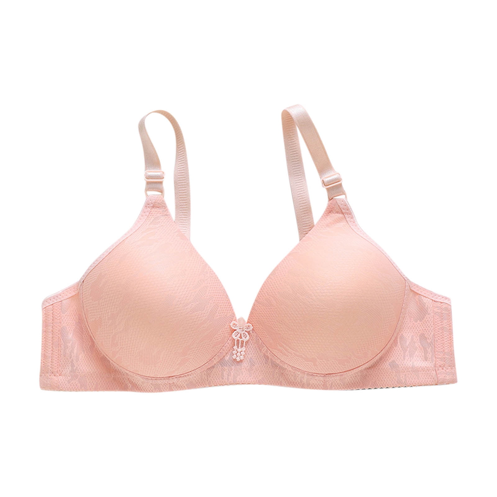 cfhntfmh Women Seamless Bra No Underwire Push up Solid Comfy Bralettes ...