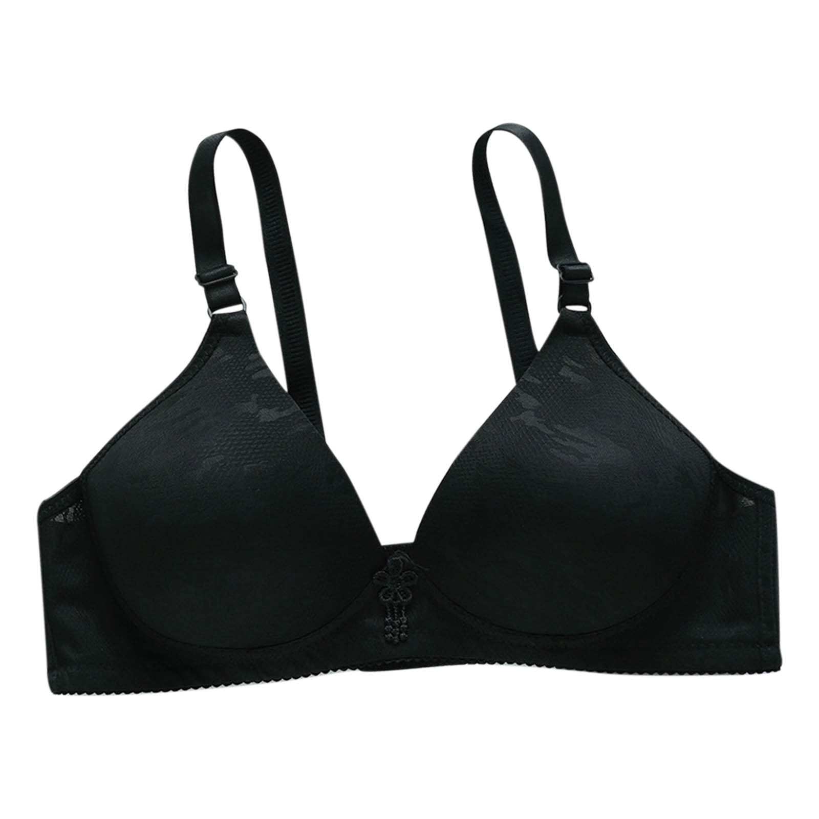 cfhntfmh Women Seamless Bra No Underwire Push up Solid Comfy Bralettes ...