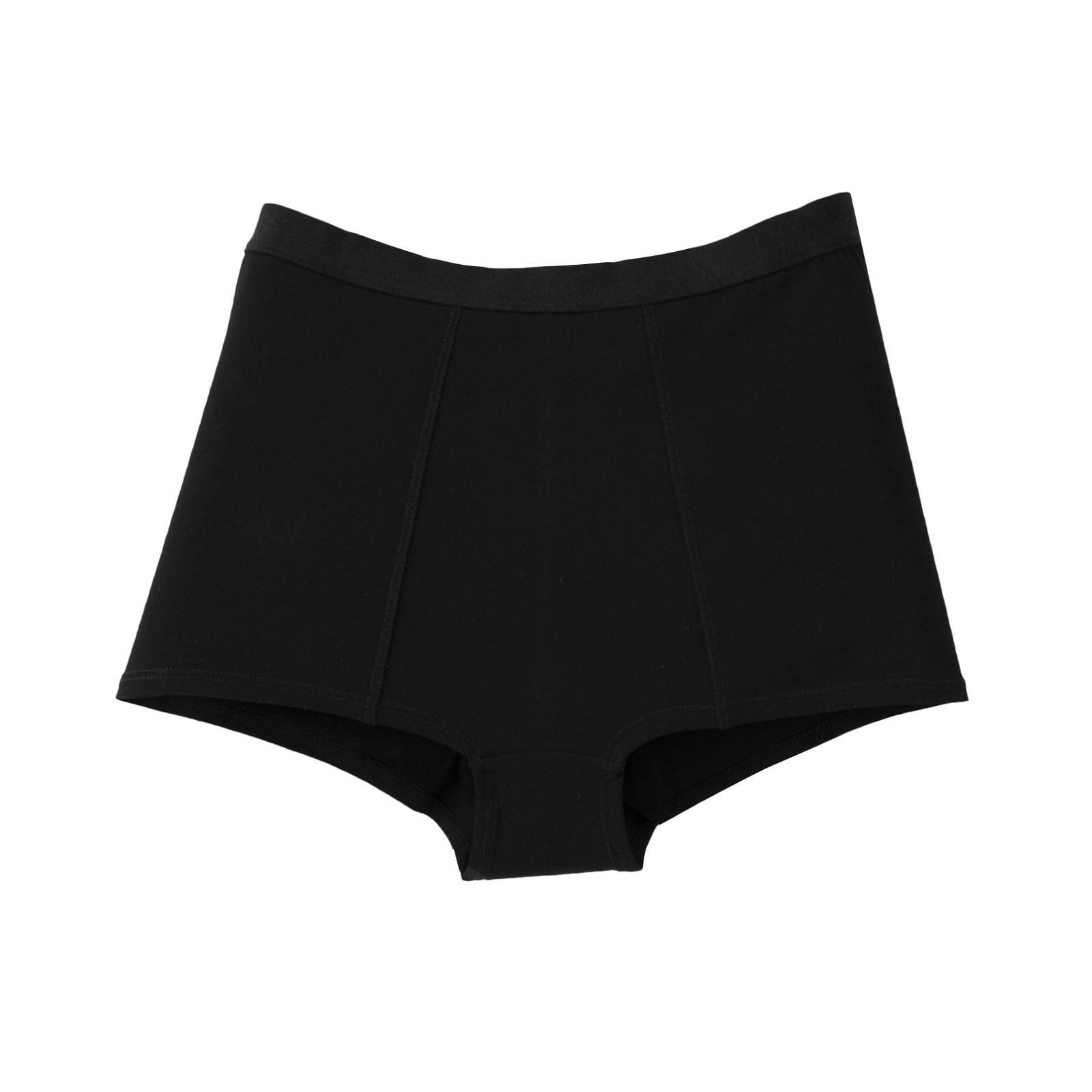 cfhntfmh Women's Boyshort Underwear High Waisted Full Coverage Seamless ...