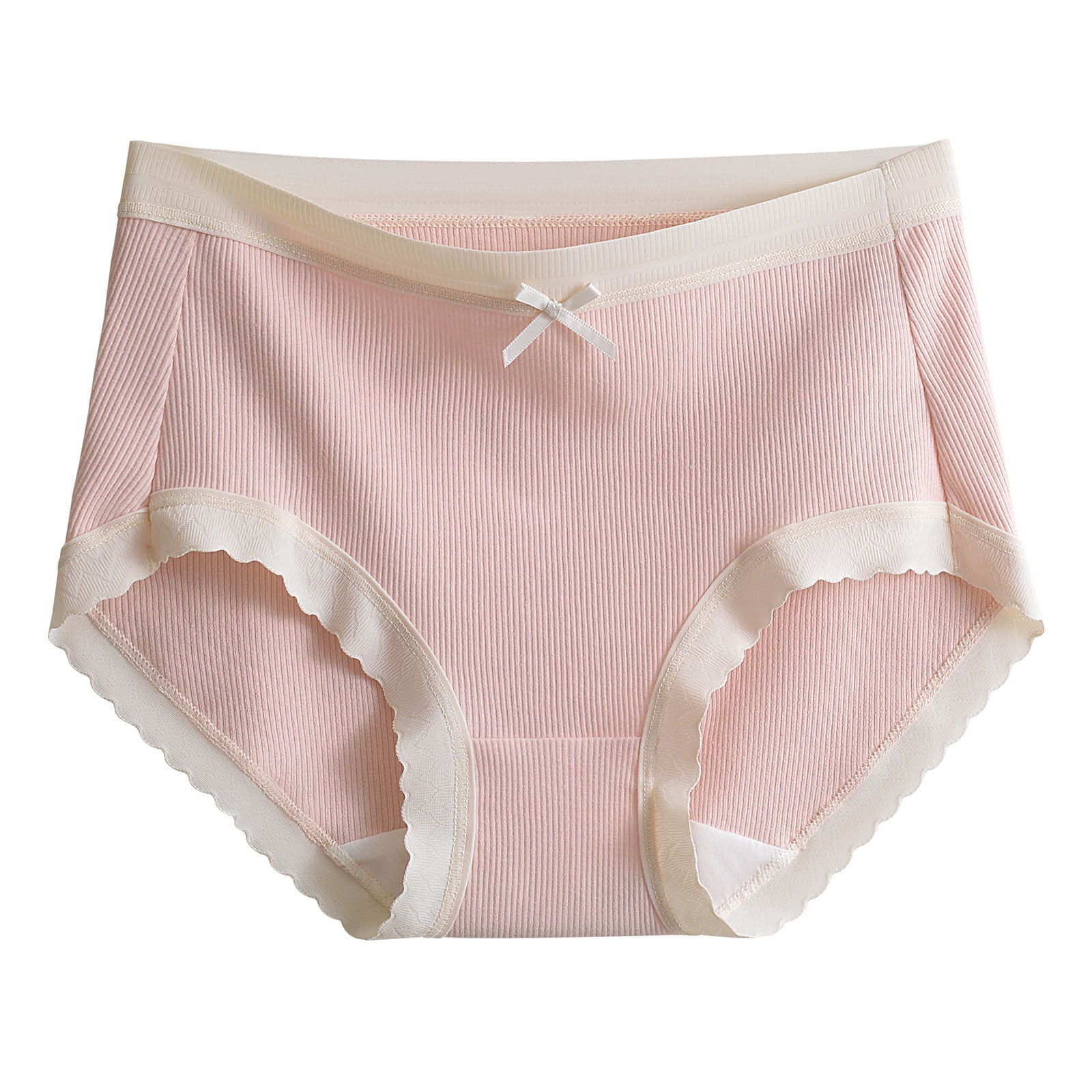 cfhntfmh Women's High Waisted Underwear Stretch Seamless Briefs Color ...