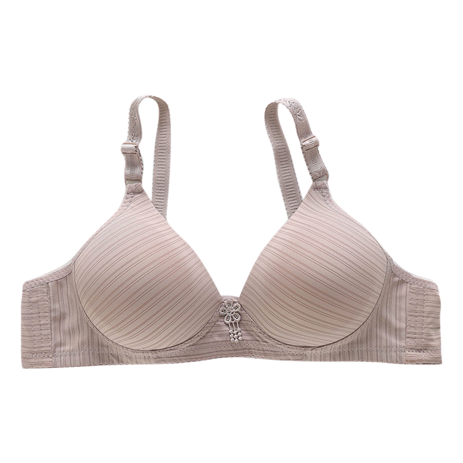 cfhntfmh Women's Plus Size Push up Bras Comfort Lightly No Underwire T ...