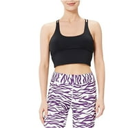 Avia Women's High Support Cross Back Sports Bra, Sizes S to 3XL ...