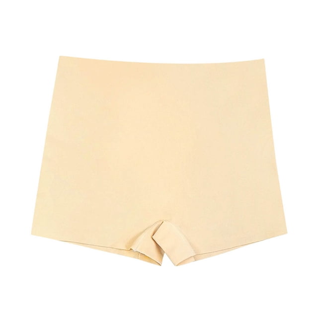 cfhntfmh Womens Boyshorts Panties Stretch Mid Waist Soft Breathable No ...