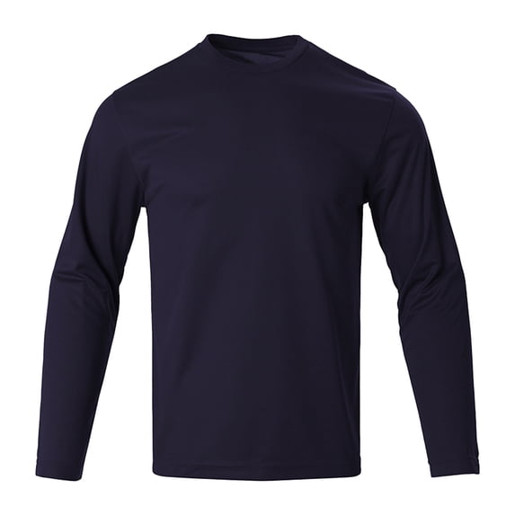 cfhntfmh Workout Long Sleeve Shirts for Men Quick Dry Running Athletic ...