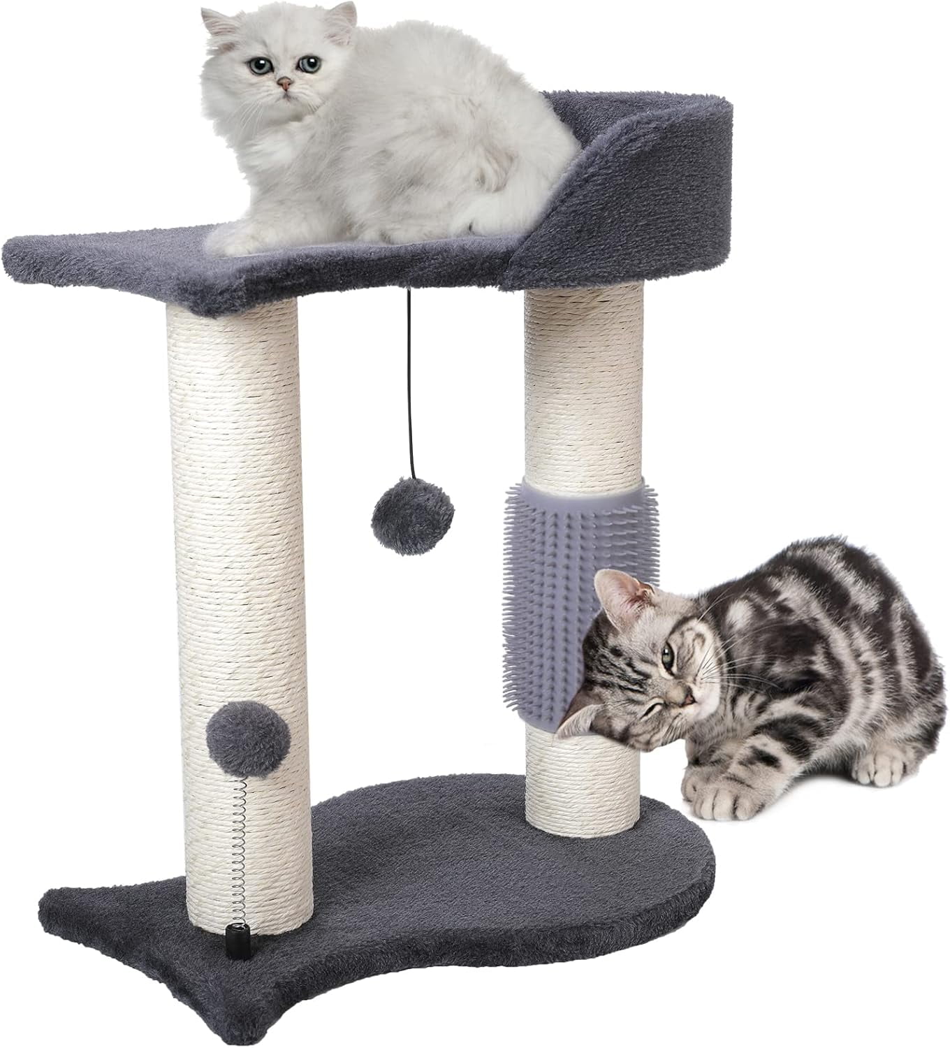 cfryjvgdCat Tree Tower, Multifunction Cat Scratching Post for Indoor ...