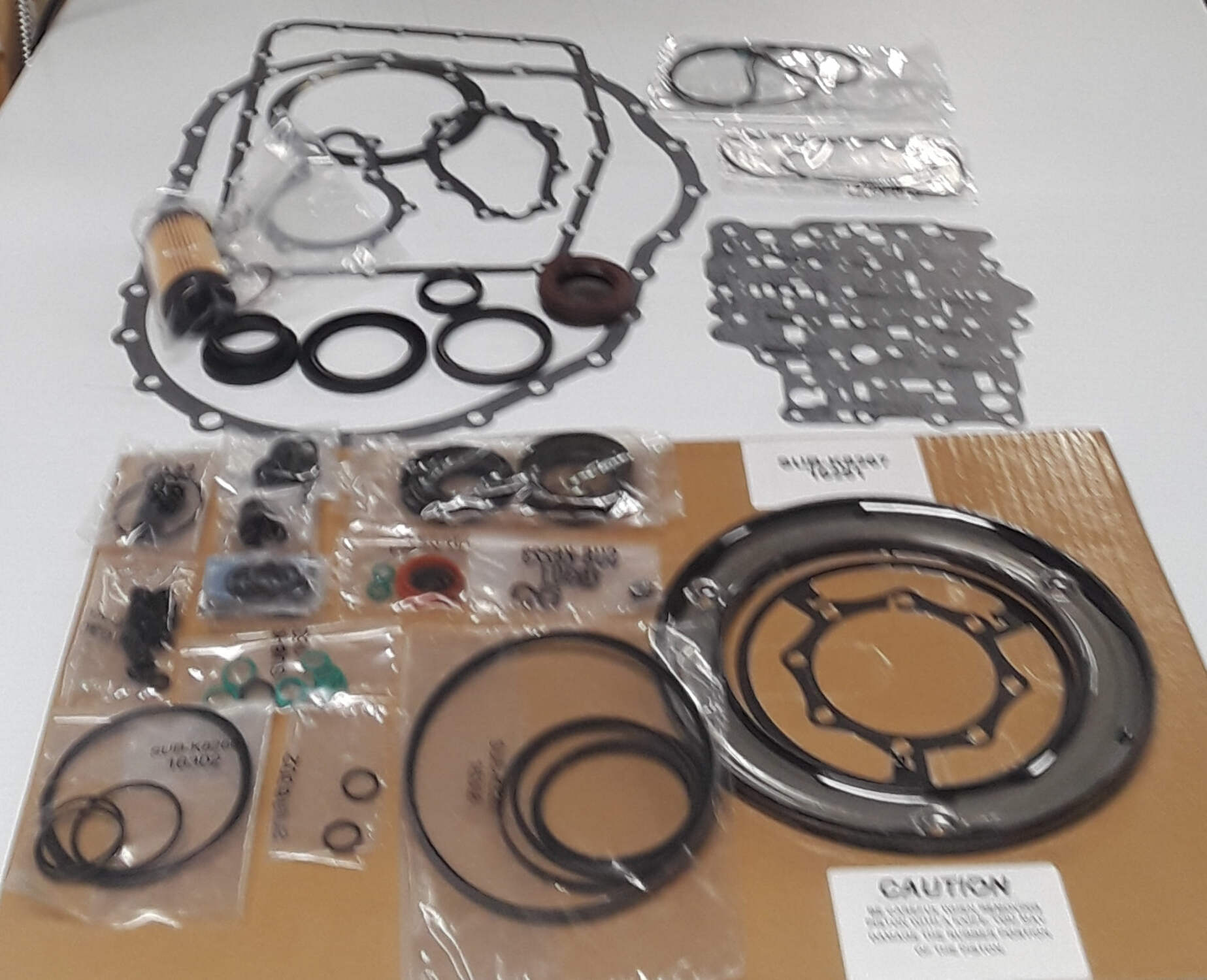cft30 (05-07)transmission rebuild kit bannerh overhault kit and ...