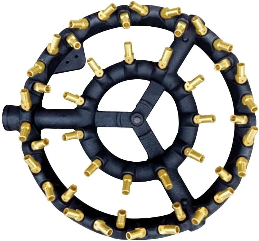 cg Natural Gas Jet Burner 44 Tips for Wok Range,Stir Fry,Grilling,Cast ...