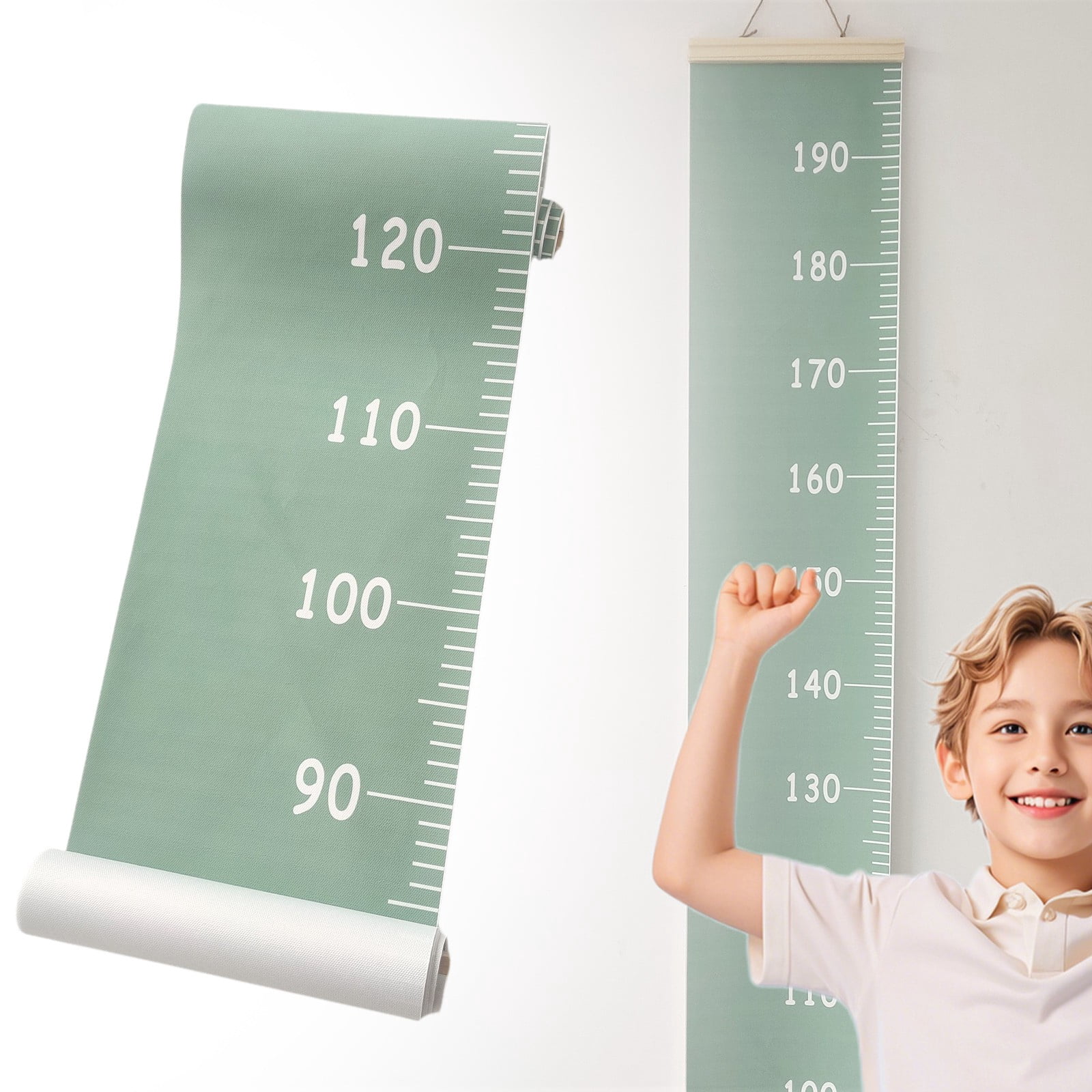 ch-ildren'S Room Canvas Height Meter,200*20 Cm,Height for ki-ds ...