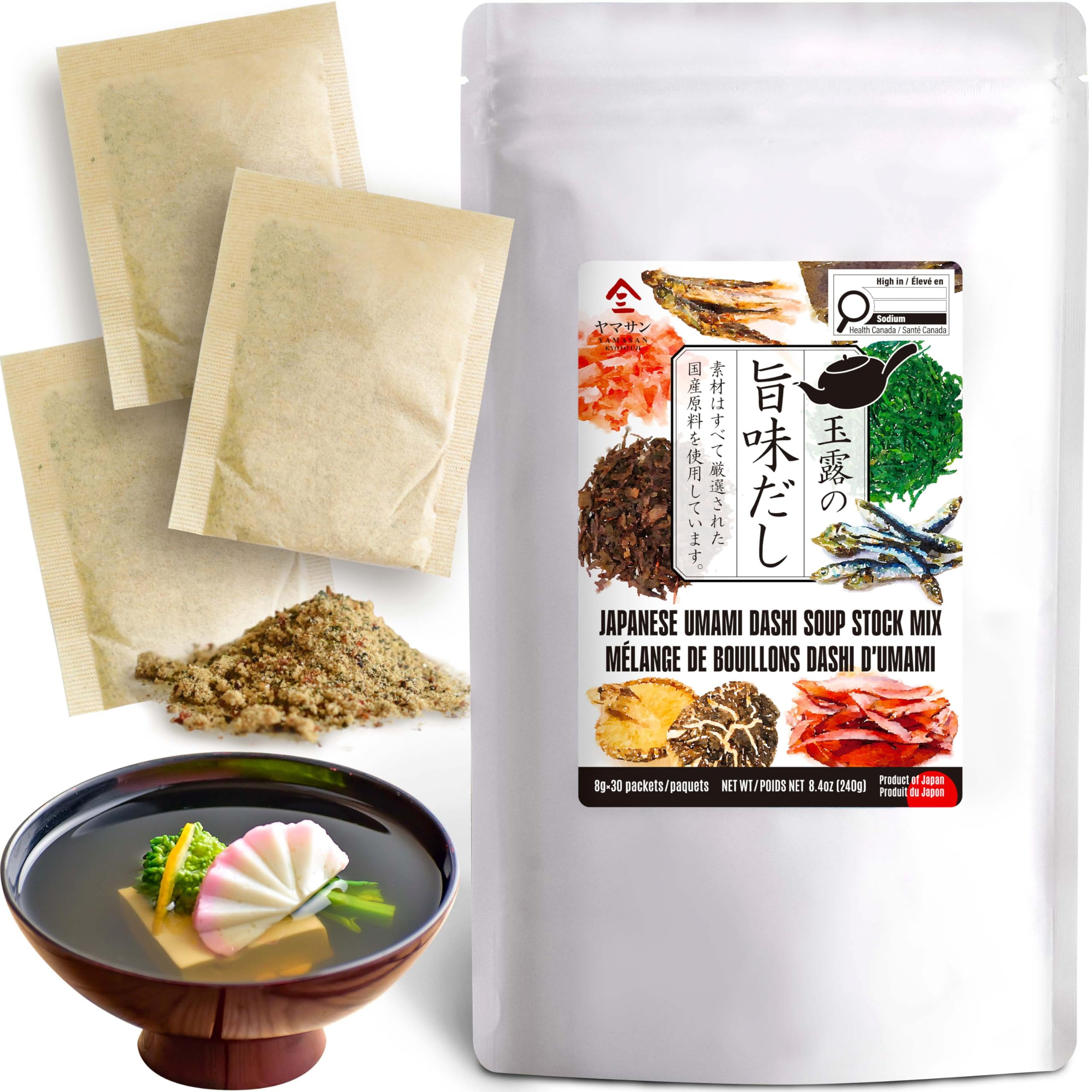 chaganju Dashi -UMRT Umami Powder Soup Stock - Japanese Food, Bonito ...