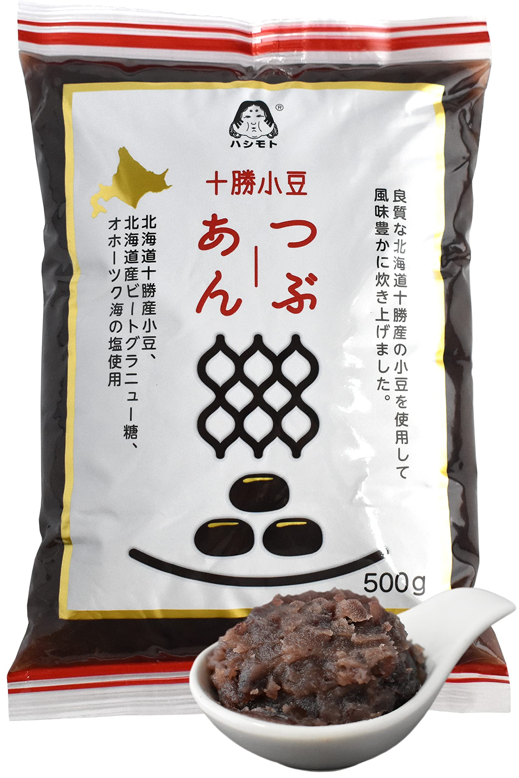 chaganju Red BeanITSC Paste -Adzuki Beans, Japanese Mochi Rice Cake ...