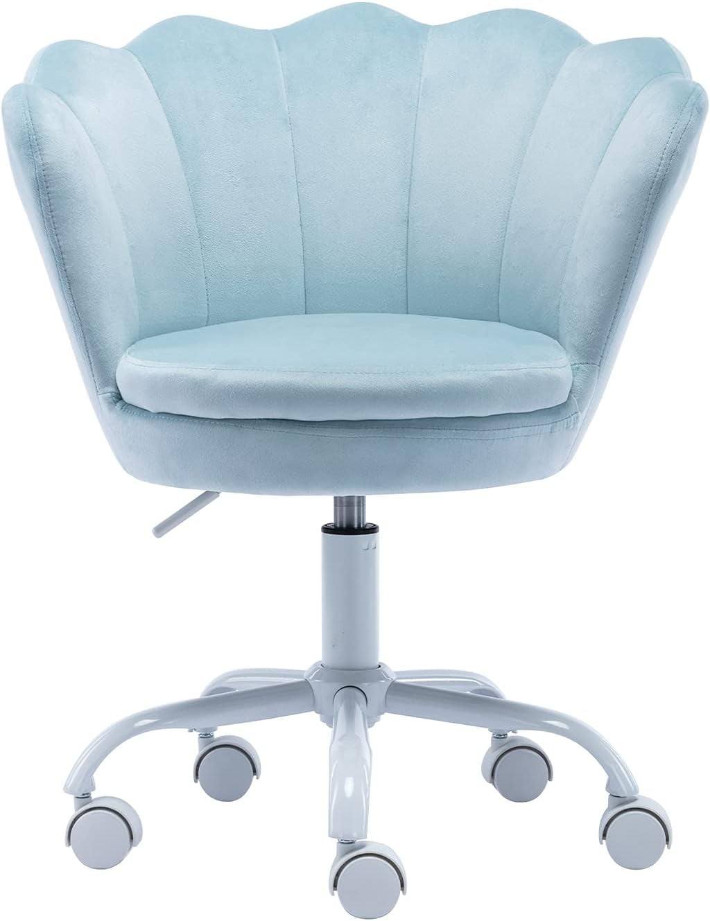 chairus Cute Kids Desk Chair Velvet Living Room Accent Armchair ...