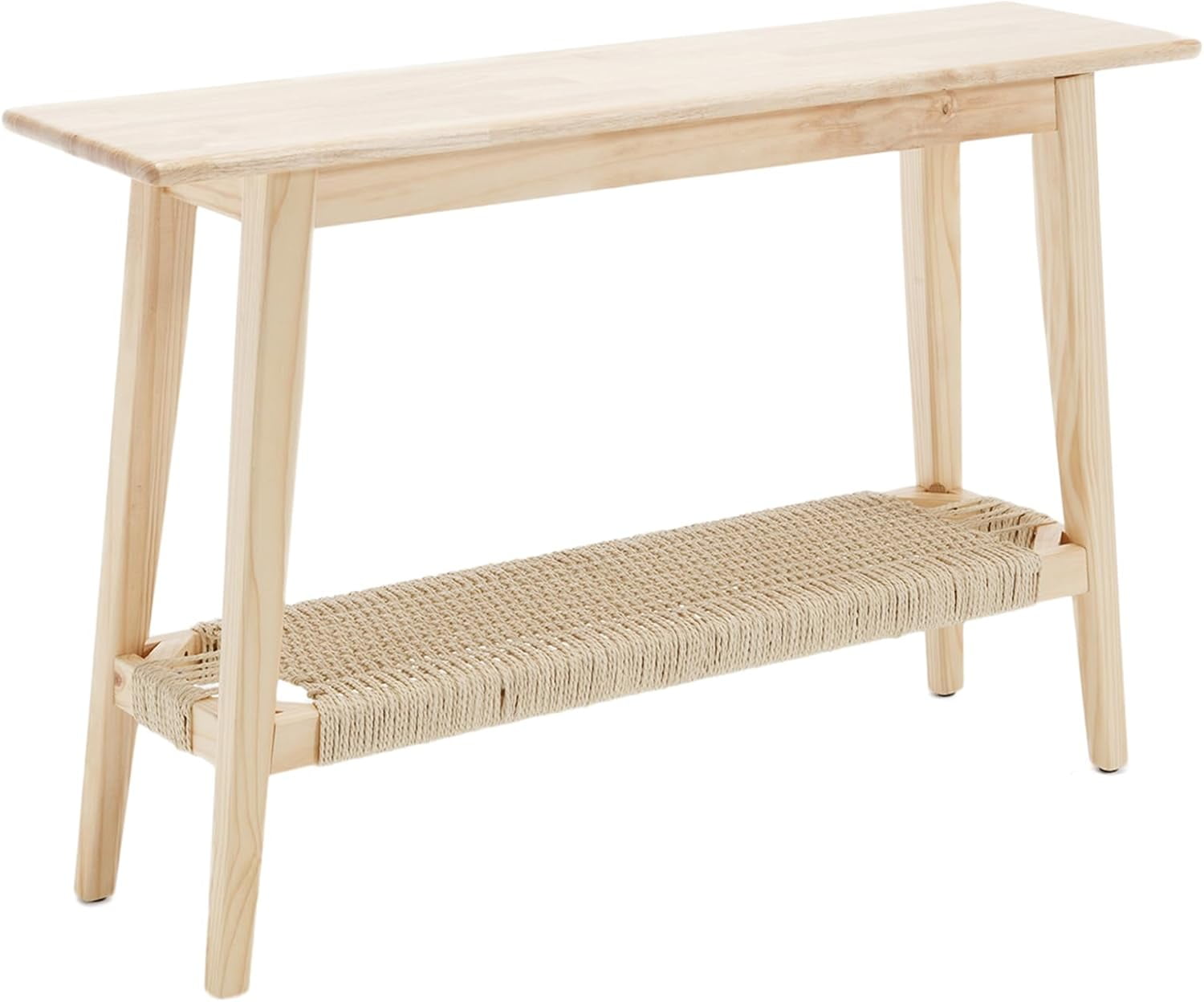 chairus Entryway Table with Storage Farmhouse Narrow Console Table ...