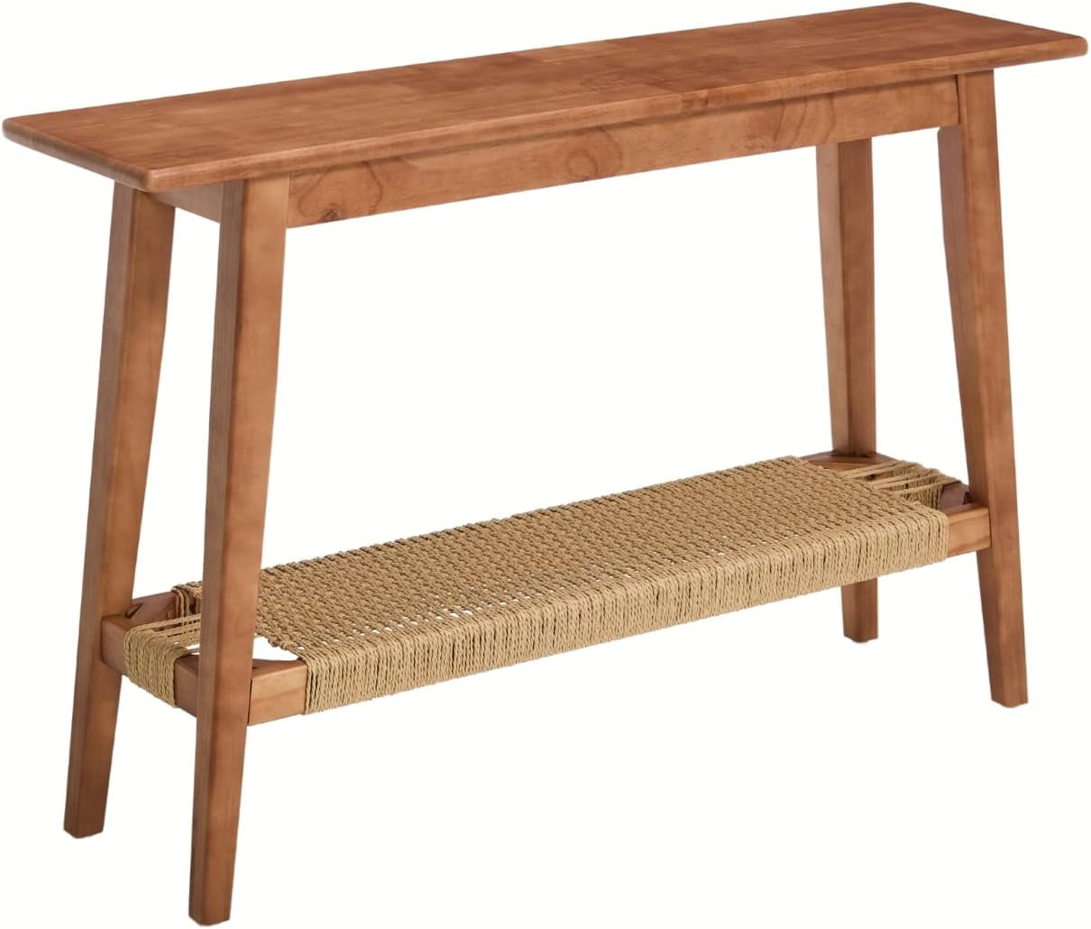 chairus Entryway Table with Storage Farmhouse Narrow Console Table ...