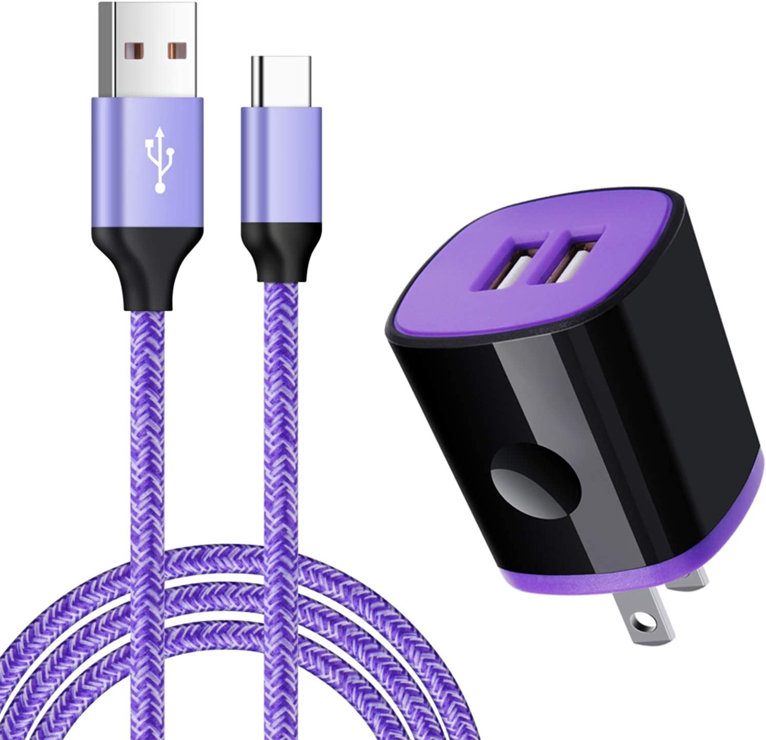 chalian-C Phone Wall Charger for Samsung Galaxy Note 10 Lite/Plus/9/20 ...