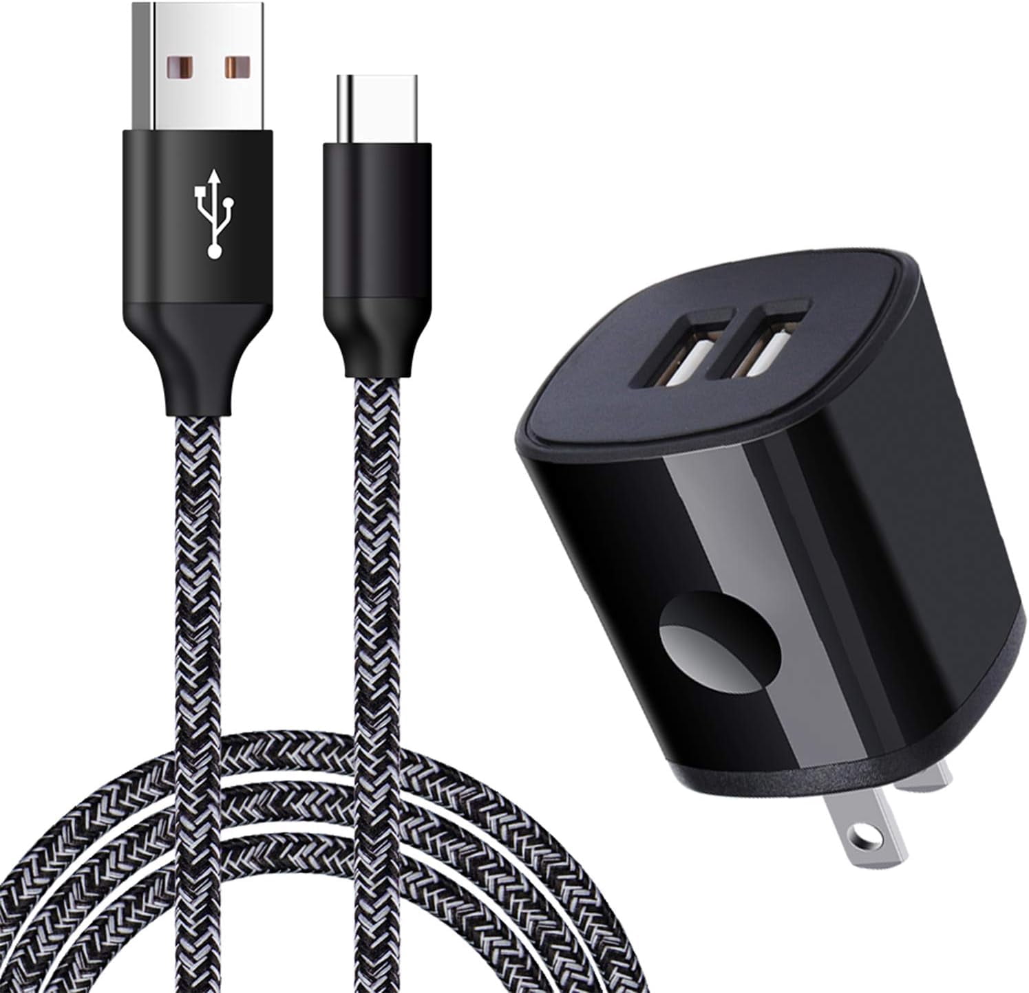 chalian-C Phone Wall Charger for Samsung Galaxy Note 10 Lite/Plus/9/20 ...