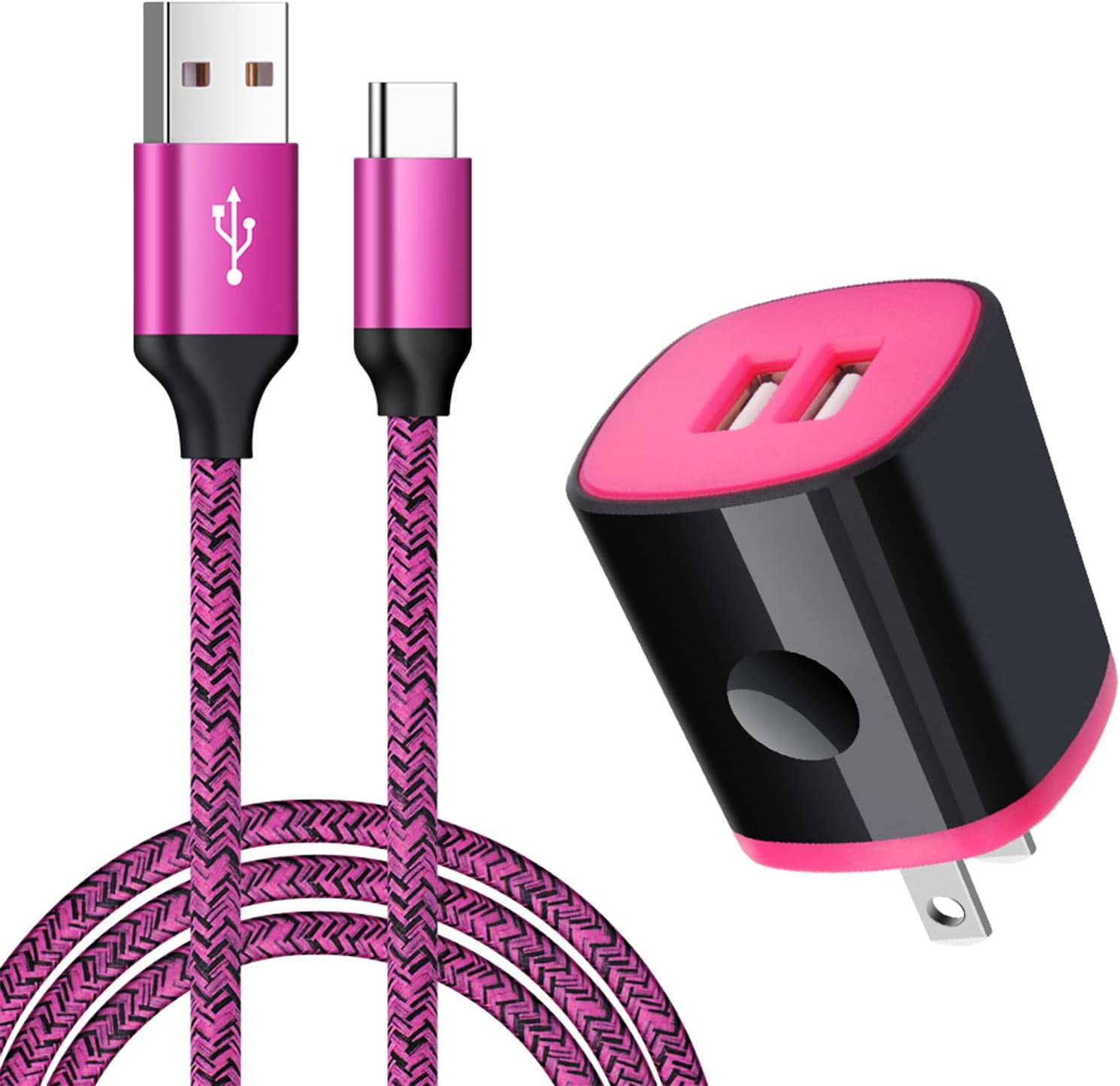 chalian-C Phone Wall Charger for Samsung Galaxy Note 10 Lite/Plus/9/20 ...