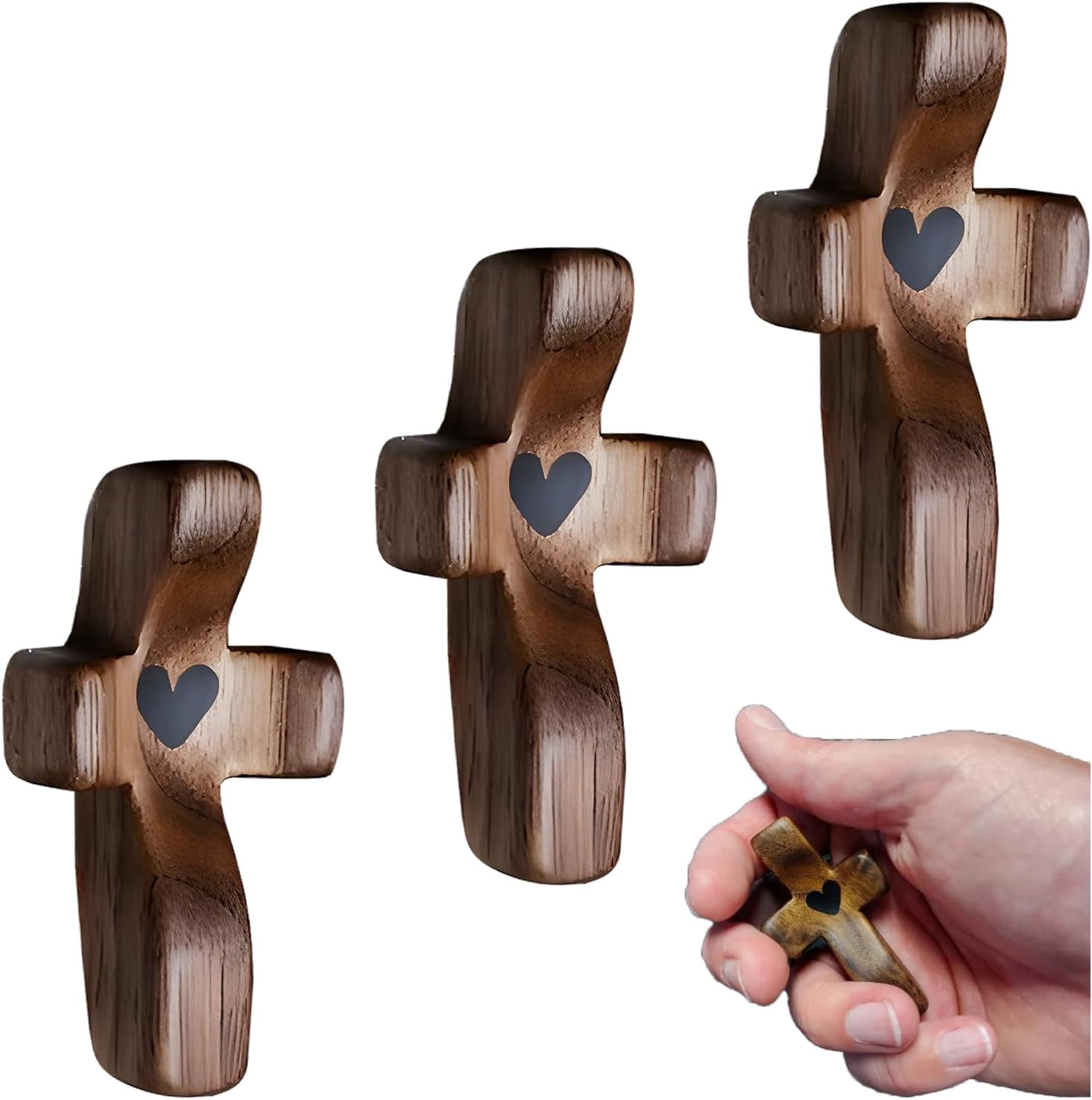 chalian - Cross My Heart, Encouragement Gift,Relieve Anxiety Comfort ...