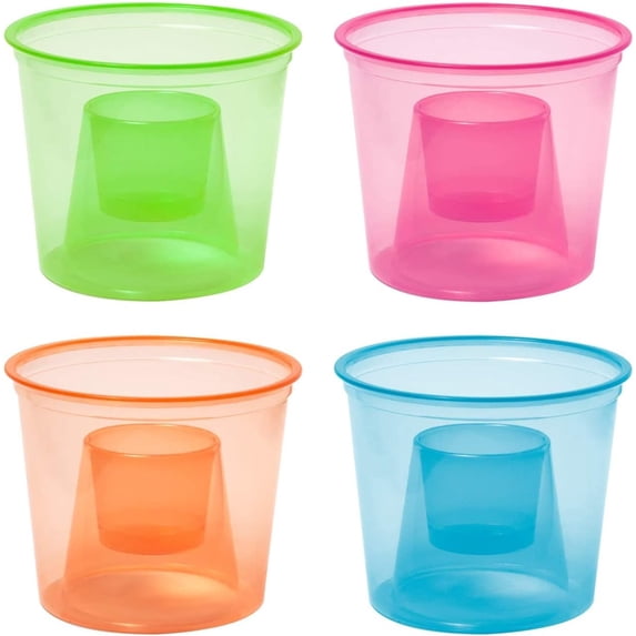 chalian Disposable Soft Plastic Bomber Cups, Jager Bomb Shot Glasses, 4 ...