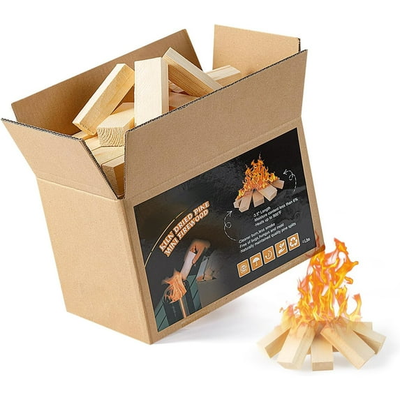 chalian-Mini Fire Stick Wood with 10pcs Fire Color Changing Packets,3.5 ...