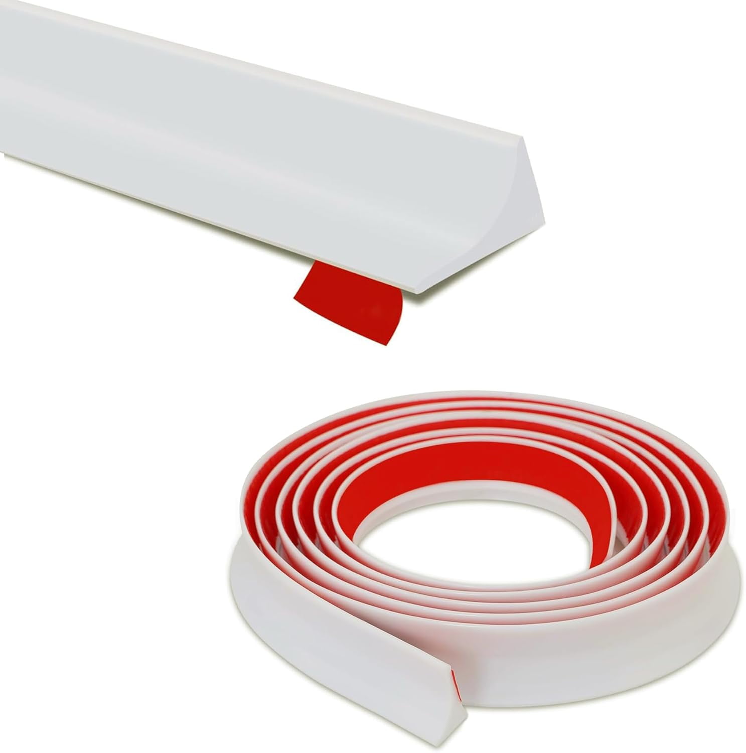 chalian Shower Threshold Water Dam,Walk in Shower Water Guard, Shower ...