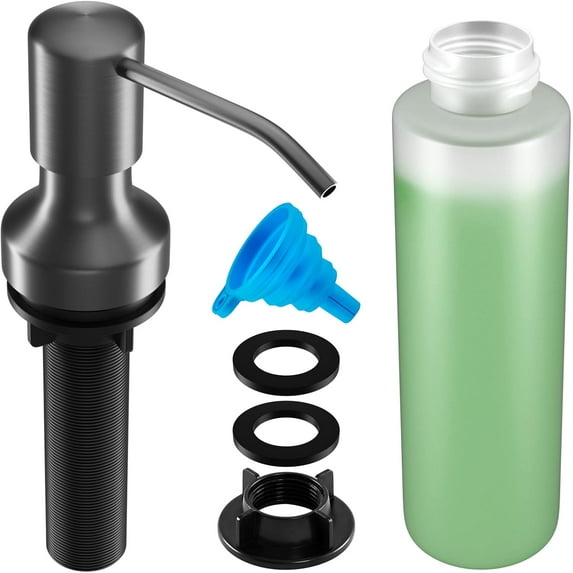 chalian - Soap Dispenser for Kitchen Sink, Kitchen Sink Soap Dispenser ...