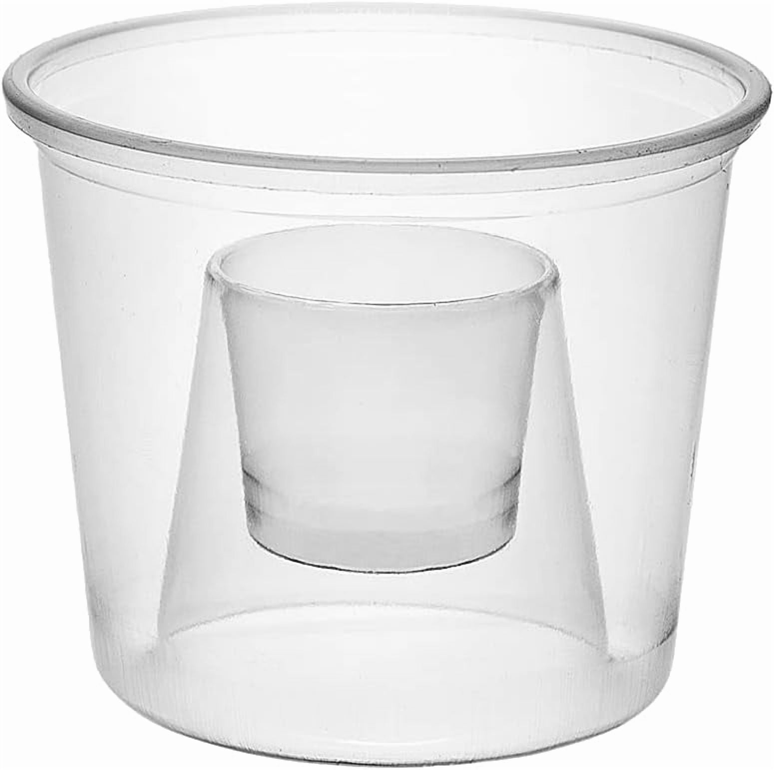chalians Disposable Soft Plastic Bomber Cups, Jager Bomb Shot Glasses ...