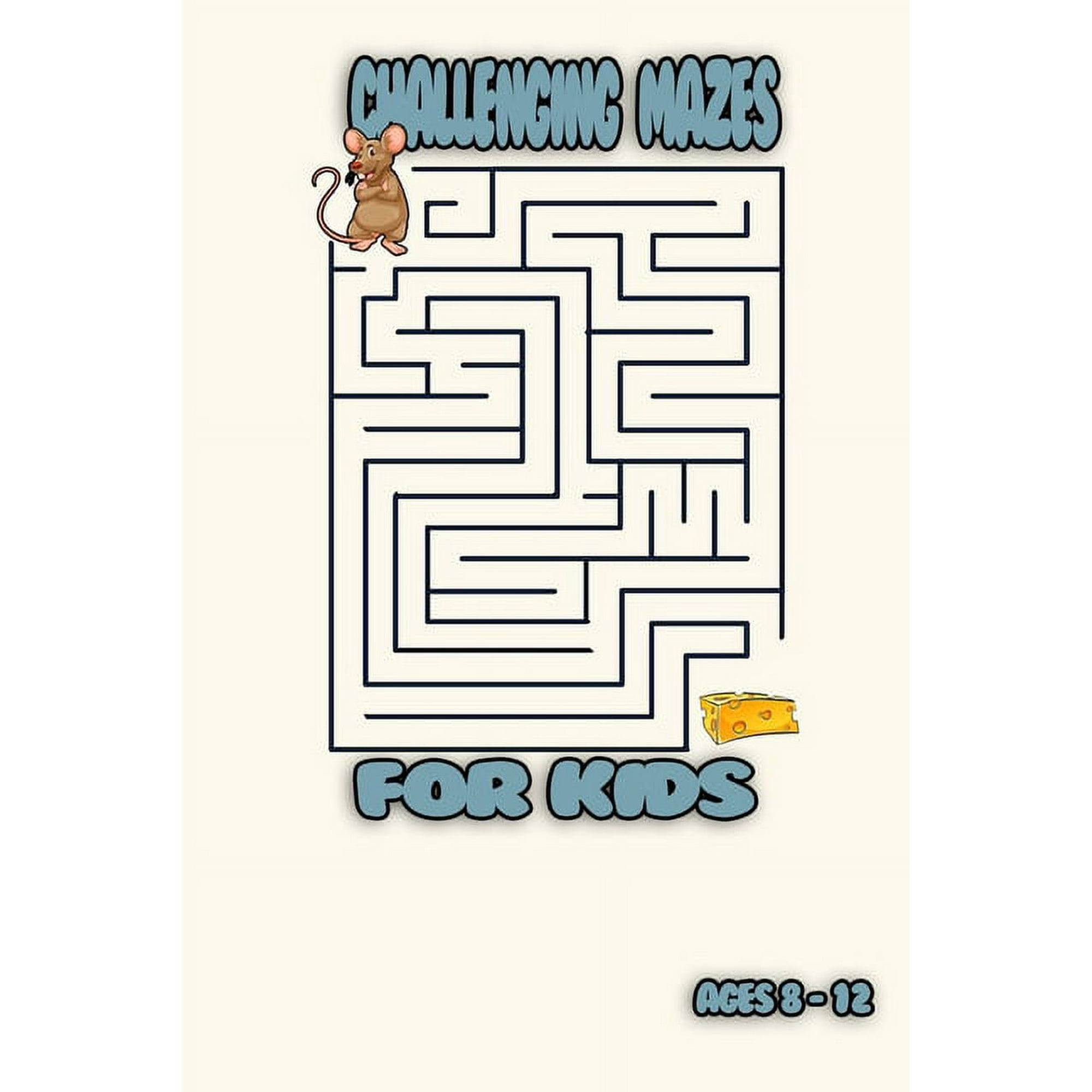 Hard Mazes For Kids