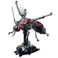 chanbrick Mechanical Mosquito Building Set with Light Compatible with ...