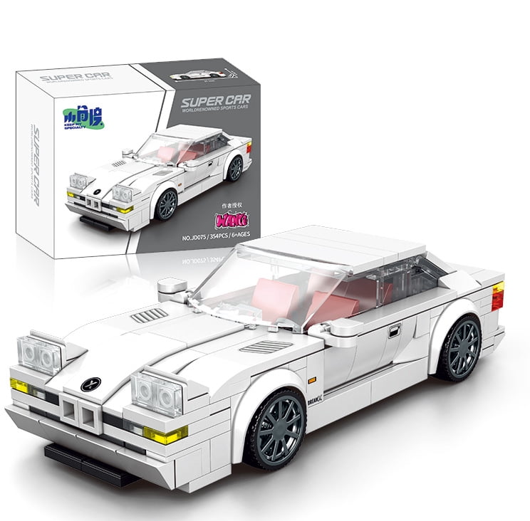 chanbrick Sports Racing Car Building Set Compatible with Lego Cars for ...