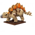 chanbrick Stegosaurus Dinosaur Building Set Mini Not Compatible with ...